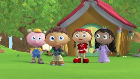 Super Why! | Netflix