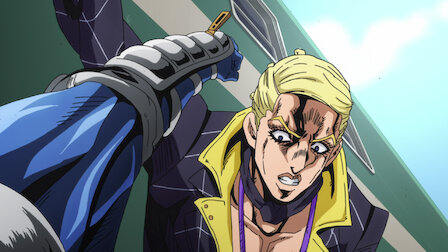 JoJo's Bizarre Adventure | Netflix