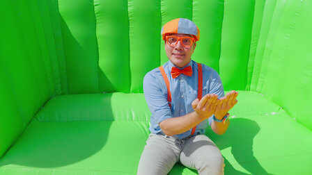 Watch Blippi's Ultimate Bounce House Challenges | Netflix