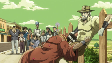 JoJo's Bizarre Adventure | Site oficial da Netflix