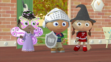 Watch Super Why! | Netflix