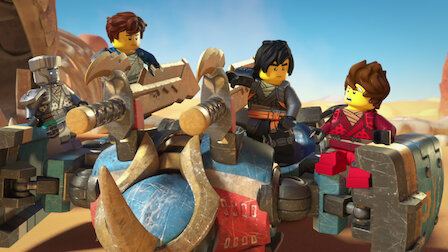 Watch LEGO Ninjago | Netflix
