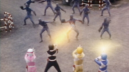 Watch Mighty Morphin Power Rangers | Netflix
