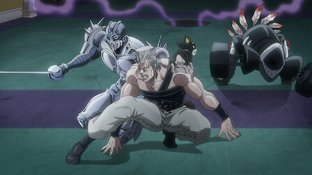 Watch JoJo's Bizarre Adventure | Netflix Official Site