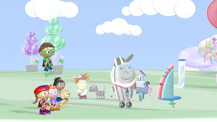 Super Why! | Netflix