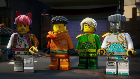Watch LEGO Ninjago: Dragons Rising | Netflix