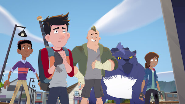 Watch The Last Kids on Earth | Netflix Official Site