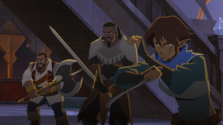 Watch Dragon Age: Absolution | Netflix Official Site