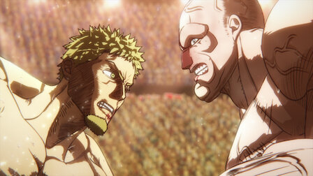 Watch KENGAN ASHURA | Netflix Official Site