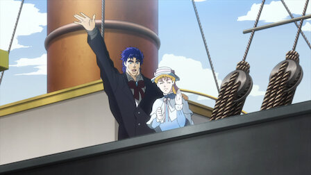 JoJo's Bizarre Adventure | Site oficial da Netflix