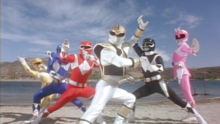 Mighty Morphin Power Rangers | Netflix