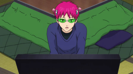 Watch Saiki Kusuo no Psi-nan | Netflix