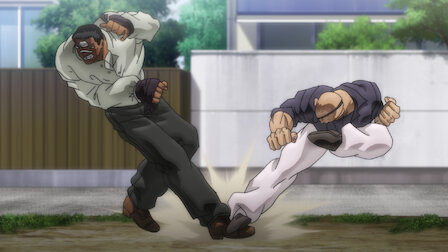 Watch BAKI | Netflix Official Site