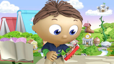 Super Why! | Netflix
