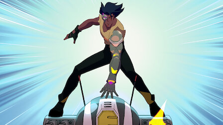 Captain Laserhawk: A Blood Dragon Remix | Netflix – offizielle Webseite