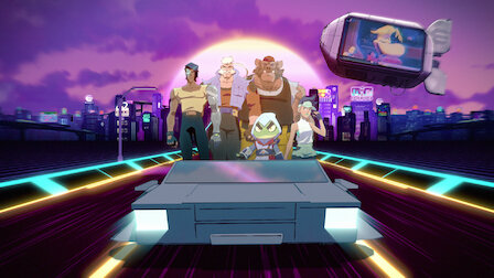 Watch Captain Laserhawk: A Blood Dragon Remix | Netflix Official Site