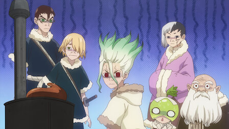 Watch Dr.STONE | Netflix