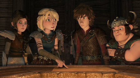 Watch Dragons: Race to the Edge | Netflix Official Site