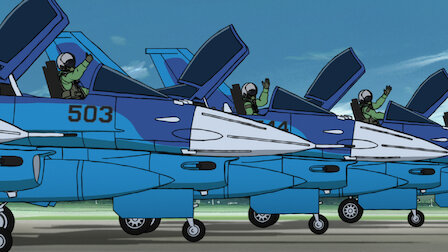 Watch DRAGON PILOT: Hisone & Masotan | Netflix Official Site