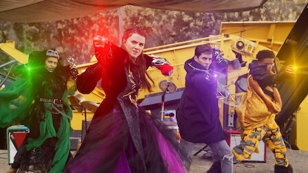 Watch Power Rangers Cosmic Fury | Netflix Official Site