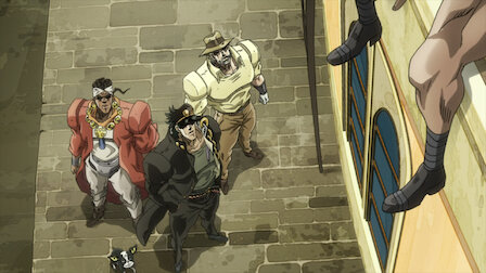 JoJo's Bizarre Adventure | Site oficial da Netflix
