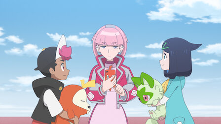 Watch Pokémon Horizons: The Series | Netflix Official Site