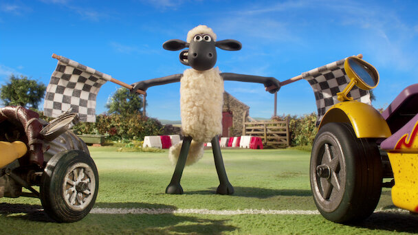 Shaun, el cordero: Aventuras en Mossy Bottom | Sitio oficial de Netflix