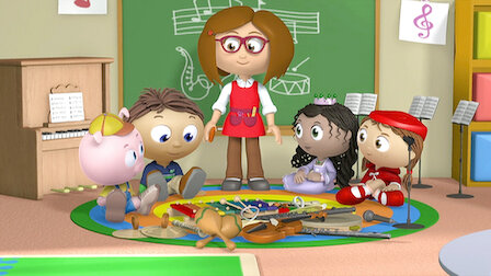 Super Why! | Netflix