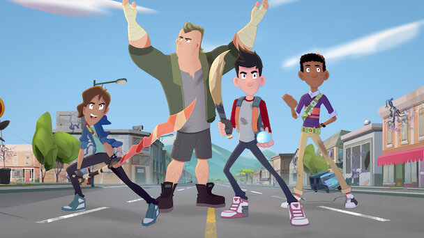 Watch The Last Kids on Earth | Netflix Official Site