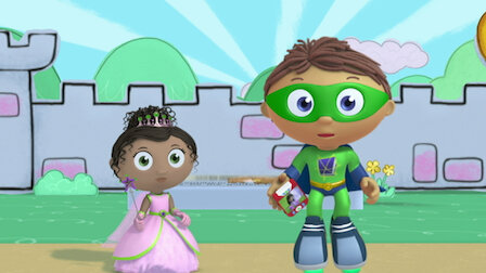 Watch Super Why! | Netflix