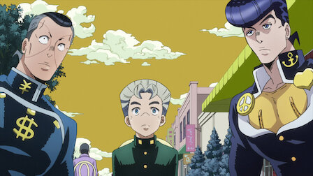 JoJo's Bizarre Adventure | Site oficial da Netflix