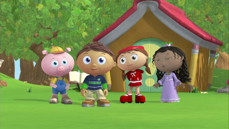 Watch Super Why! | Netflix