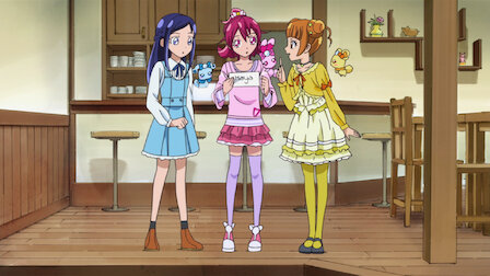 Watch Glitter Force Doki Doki | Netflix Official Site