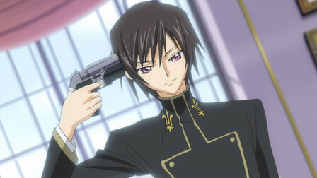 Watch Code Geass: Lelouch of the Rebellion | Netflix