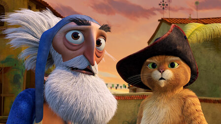 As Aventuras do Gato de Botas | Site oficial da Netflix