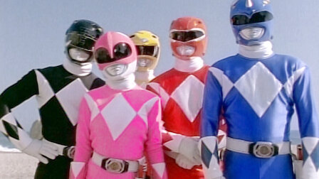 Mighty Morphin Power Rangers | Netflix