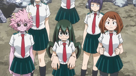 Watch My Hero Academia | Netflix