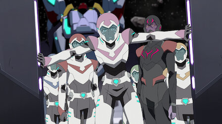 Voltron - O Defensor Lendário | Site oficial da Netflix
