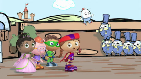 Super Why! | Netflix