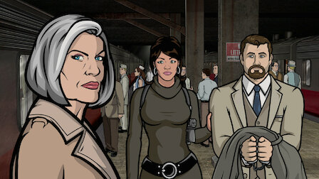 Watch Archer | Netflix