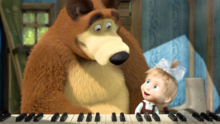 Watch Masha and the Bear | Netflix