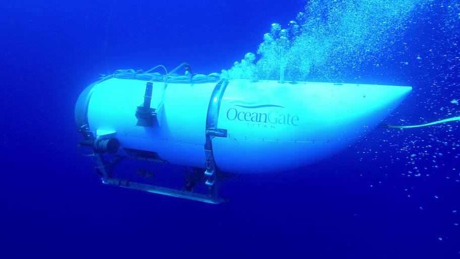 Watch Titan: The OceanGate Submersible Disaster | Netflix Official Site