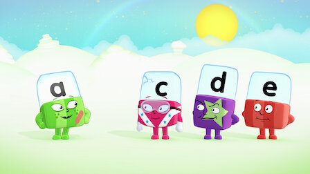 Alphablocks | Netflix