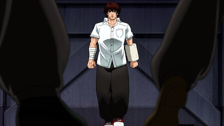 Watch BAKI | Netflix Official Site