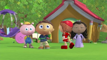 Super Why! | Netflix