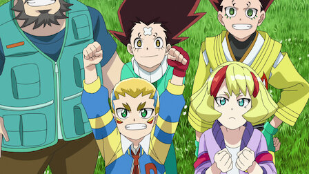 Watch Beyblade Burst Rise | Netflix