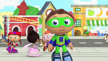 Super Why! | Netflix