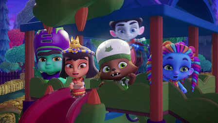 Supermonstruos: Una fiesta monstruosa | Sitio oficial de Netflix