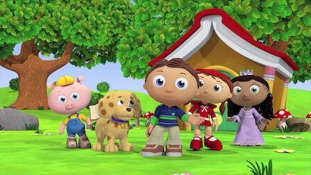 Super Why! | Netflix