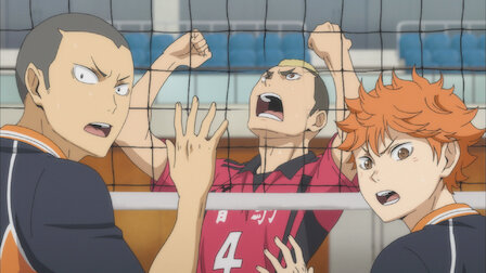 Watch Haikyu!! | Netflix